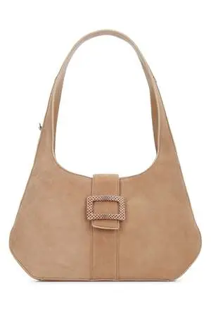 ROGER VIVIER Belle Vivier Covered Hobo Small - Multicolor