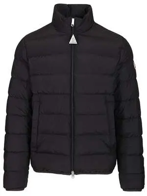 Moncler Baudinet Short Down Jacket - Blue