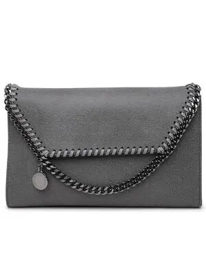 Stella McCartney Stella Mccartney Shaggy Grey Polyester Bag Women Gray