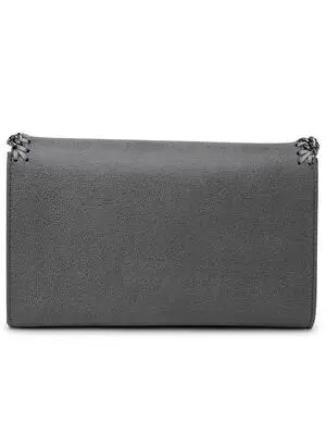 Stella McCartney Shaggy Grey Polyester Bag - Gray