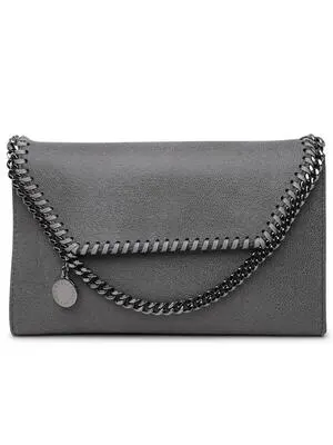 Stella McCartney Shaggy Polyester Bag - Gray