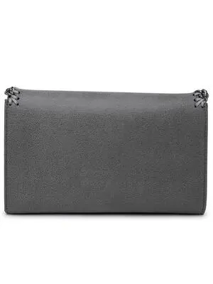 Stella McCartney Shaggy Polyester Bag - Gray