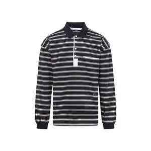 Bottega Veneta Stripes Piquet Polo - Multicolor