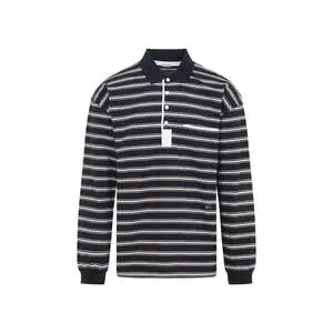 Bottega Veneta Stripes Piquet Polo - Multicolor