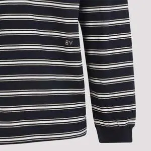 Bottega Veneta Stripes Piquet Polo - Multicolor