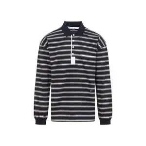 Bottega Veneta Stripes Piquet Polo - Multicolor