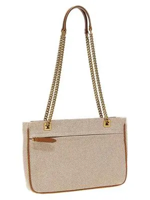 Valentino Garavani Viva Superstar Shopping Bag - Cream