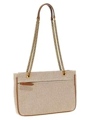 Valentino Garavani Viva Superstar Shopping Bag - Cream