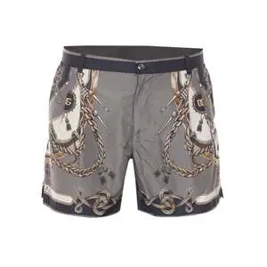 Dolce & Gabbana Printed Swimsuit - Green