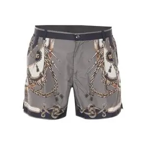 Dolce & Gabbana Printed Swimsuit - Green