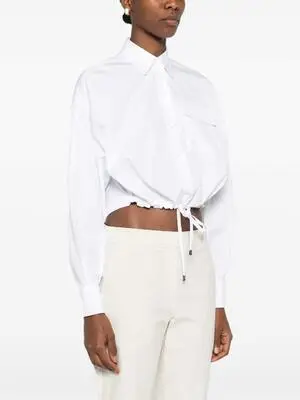 Brunello Cucinelli Drawstring Shirt