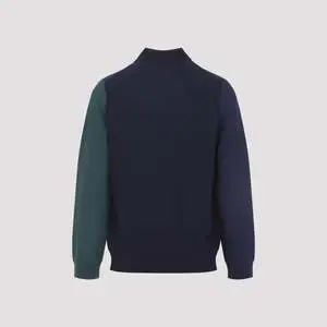 Paul Smith Wool Knit Cardigan Shirt