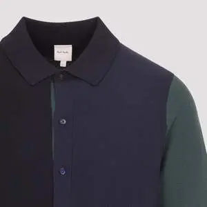 Paul Smith Wool Knit Cardigan Shirt