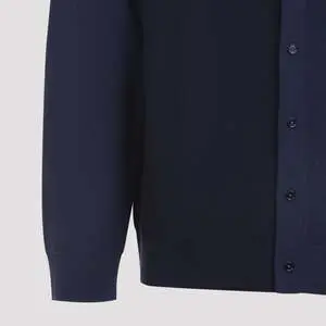 Paul Smith Wool Knit Cardigan Shirt