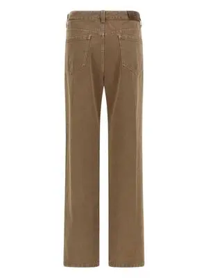 Brunello Cucinelli Five-pocket Jeans - Brown