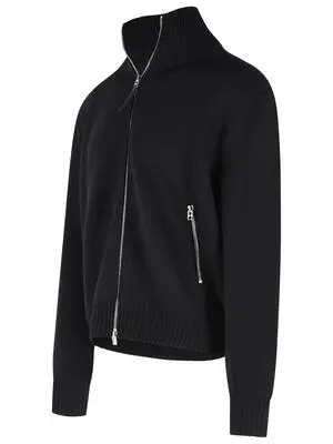 TOM FORD Virgin Wool Cardigan - Black