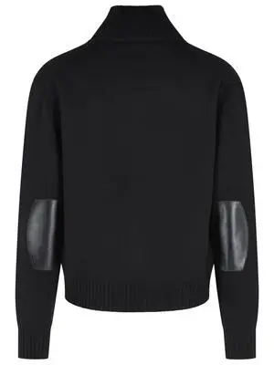 TOM FORD Virgin Wool Cardigan - Black