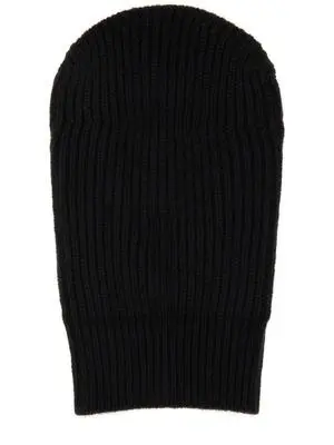 Rick Owens Knitted Balaclava