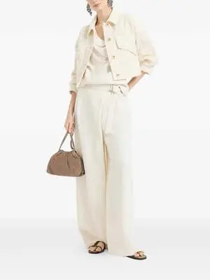 Brunello Cucinelli Pants With Adjustable Belt