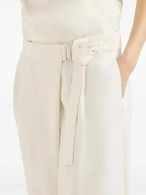 Brunello Cucinelli Pants With Adjustable Belt