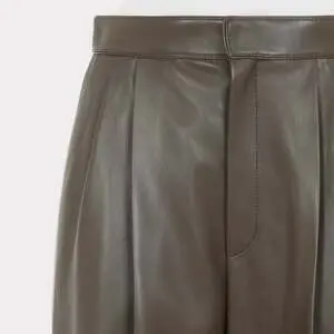 Bottega Veneta Soft Leather Pants