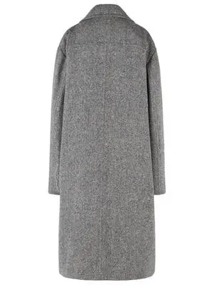 Dries Van Noten Rascott Wool Coat
