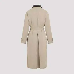Bottega Veneta Sahara Belted Trench Coat
