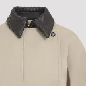 Bottega Veneta Sahara Belted Trench Coat