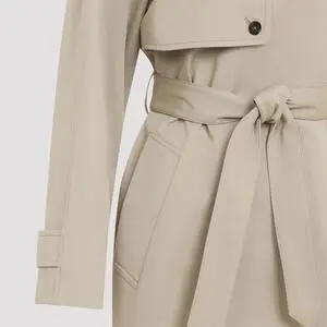 Bottega Veneta Sahara Belted Trench Coat