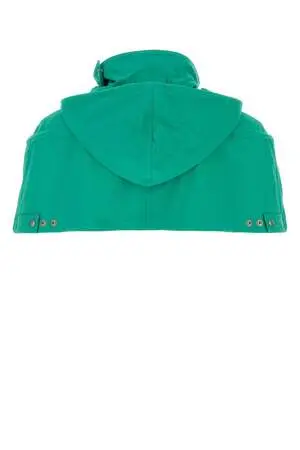 Prada Nylon Cape