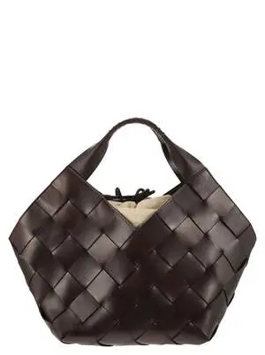 Dragon Diffusion Botteghe Braided Leather Bag