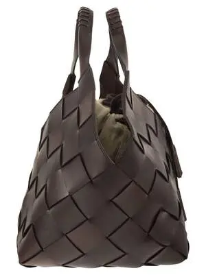 Dragon Diffusion Botteghe Braided Leather Bag