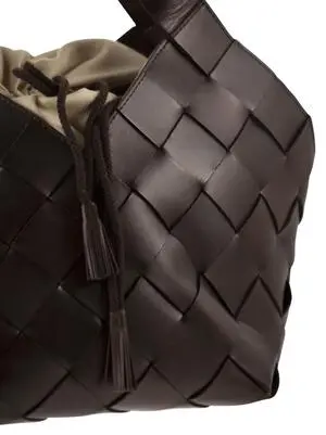 Dragon Diffusion Botteghe Braided Leather Bag