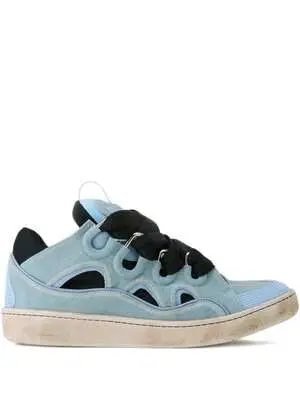 LANVIN Cut-out Sneakers - Blue