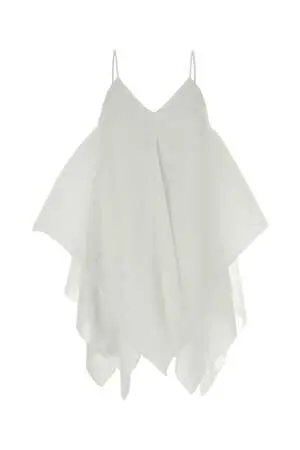 JW Anderson Polyester Top - White