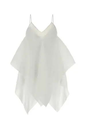 JW Anderson Polyester Top - White