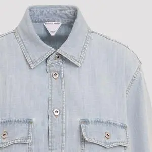 Bottega Veneta Chambray Shirt