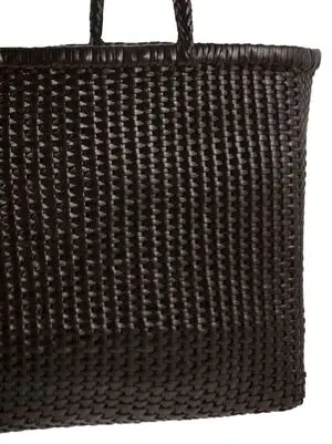 Dragon Diffusion Woven Bag - Brown