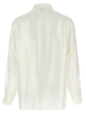 Saint Laurent Striped Shirt