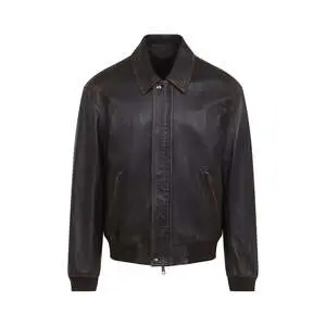 Prada Bomber Jacket - Brown