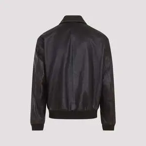 Prada Vintage Nappa Bomber Jacket - Brown