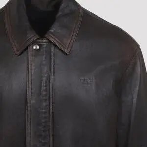 Prada Vintage Nappa Bomber Jacket - Brown