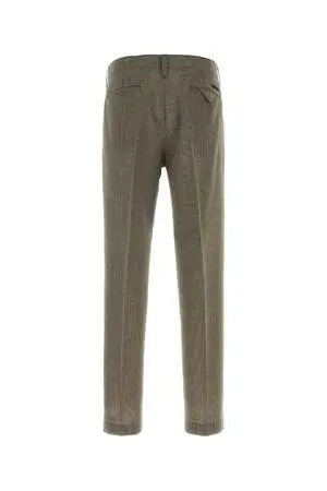 Prada Embroidered Wool Pant
