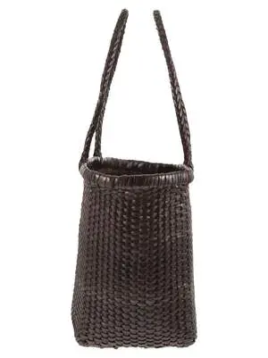 Dragon Diffusion Weave Braided Leather Bag S