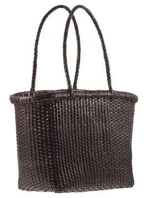 Dragon Diffusion Weave Braided Leather Bag S