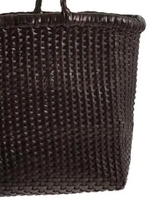 Dragon Diffusion Weave Braided Leather Bag S