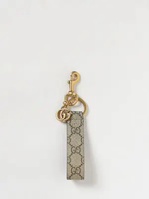 Gucci Keyring - Cream