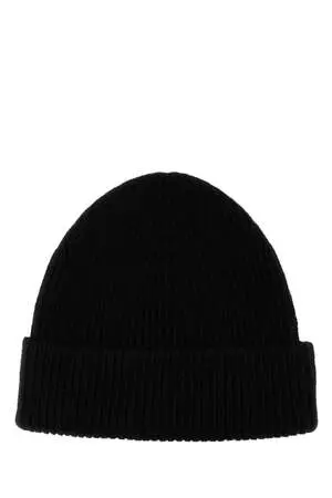 Burberry Cashmere Beanie - Black