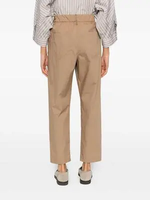 Brunello Cucinelli Stretch Pants - Brown