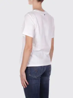 Max Mara Basic Cotton T-shirt With Logo